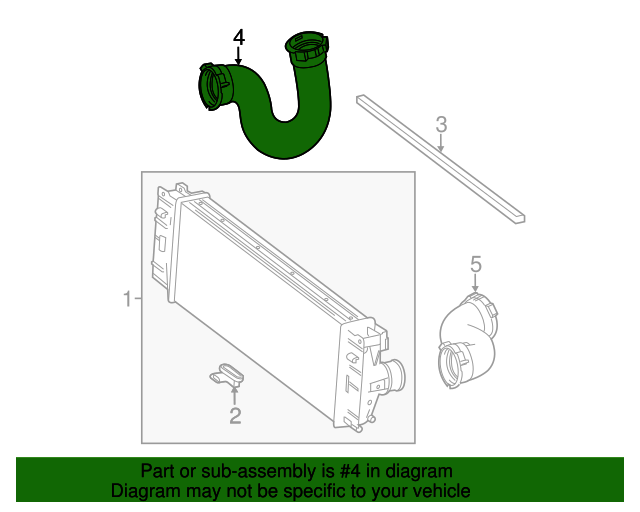 906-528-50-82 - Hose 2014-2022 Mercedes-Benz | Mercedes-Benz USA Parts