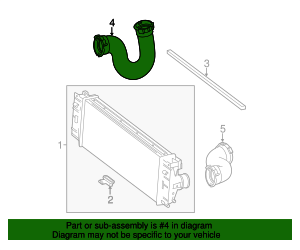 906-528-50-82 - Hose 2014-2022 Mercedes-Benz | Mercedes-Benz USA Parts