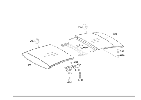 Panoramic Roof for 2015 Mercedes-Benz S550 | Mercedes-Benz USA Parts