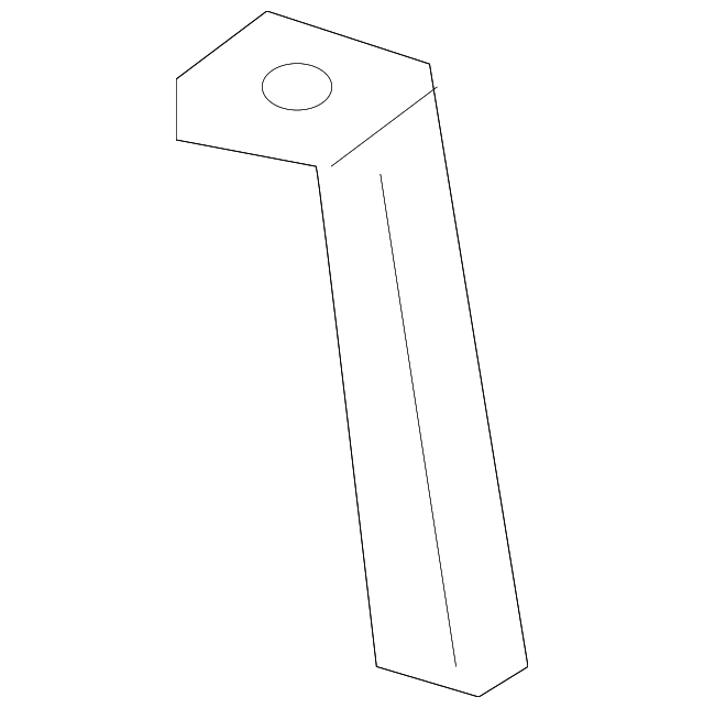 2013-2017 Hyundai Elantra GT Impact Bar Upper Bracket 86634-A5000 | OEM ...