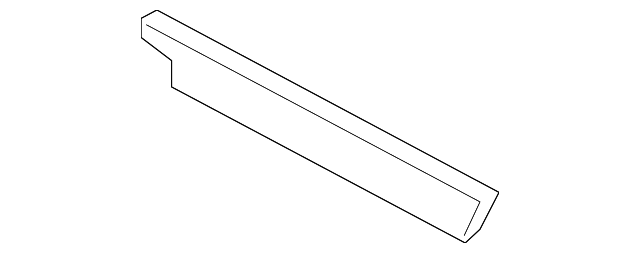 2013-2017 Hyundai Elantra GT Side Bracket 86613-A5000 | OEM Parts Online