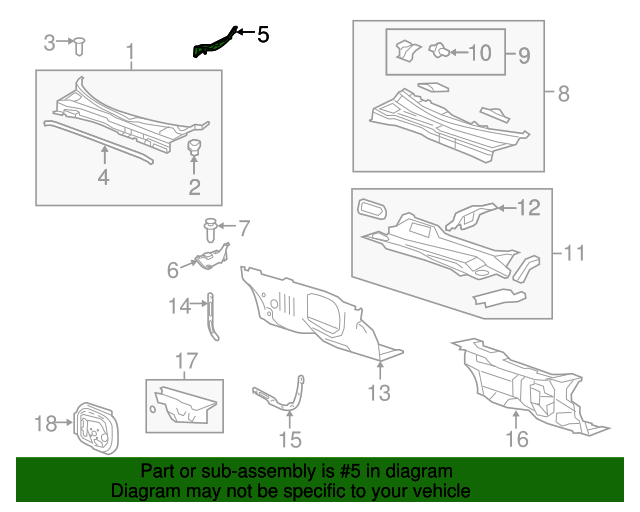 23134888 - OEM GM EXTENSION GMPartsCenter.net | GM Parts Center