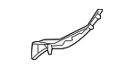 Genuine OEM Passenger Side Air Inlet Grille Panel Extension Part ...