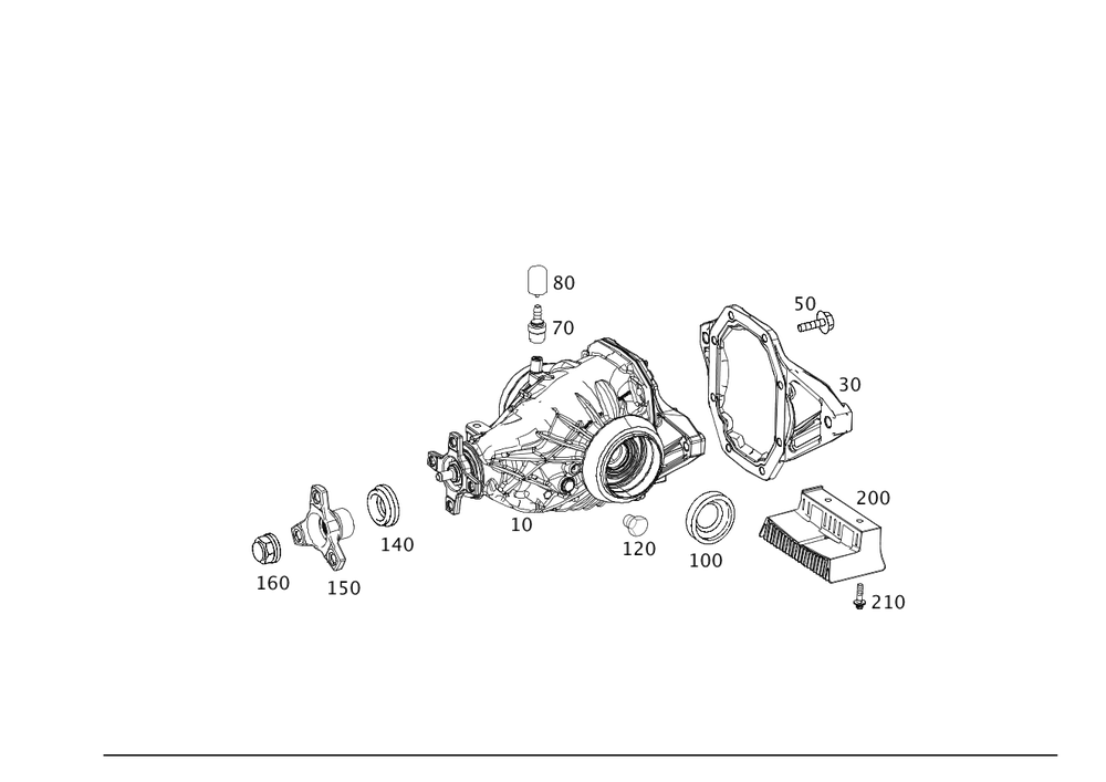 204-351-06-08 - Cap 2008-2019 Mercedes-Benz | Mercedes-Benz USA Parts