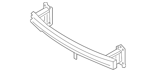 64900-R5500 - Impact Bar 2023-2025 Kia Sorento | Kia.Parts Store