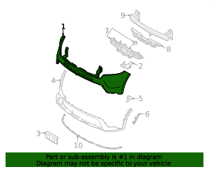 2021-2023 Kia Sorento Upper Cover 86510-R5000 | Kia Automotive Parts