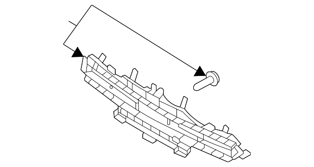 86532 R5000 - Molding 2021-2023 Kia Sorento | Kia.Parts Store