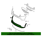 86512-R5000 - Lower Cover 2021-2023 Kia Sorento | Kia.Parts Store