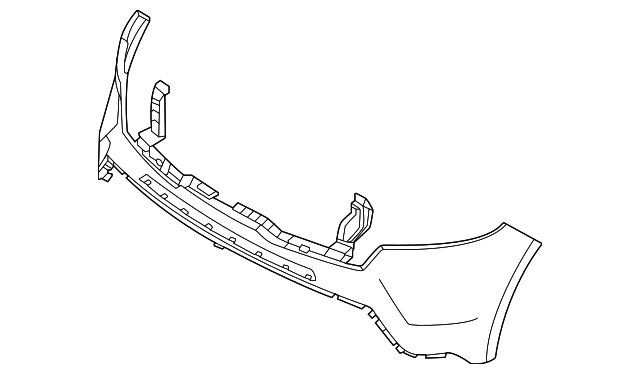 86510-R5000 - Upper Cover 2021-2023 Kia Sorento | Kia.Parts Store