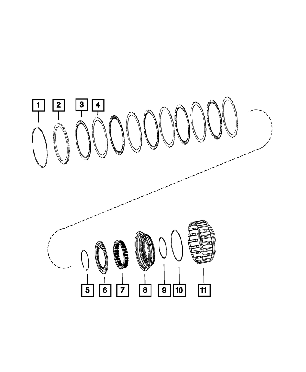2013-2024 Ram 3500 Reaction Plate 68244844AB | My Mopar Parts
