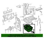 642-010-14-28 - Oil Pan 2010-2022 Mercedes-Benz | Mercedes-Benz USA Parts