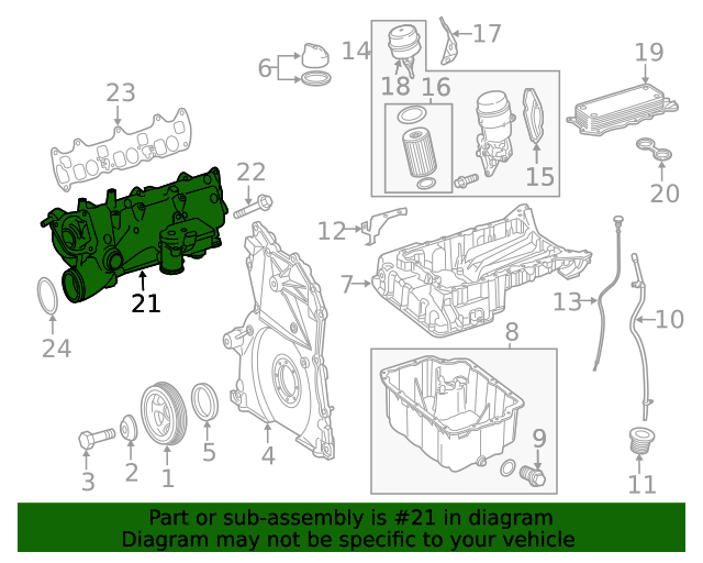 642-090-78-37 - Engine Intake Manifold 2010-2022 Mercedes-Benz ...