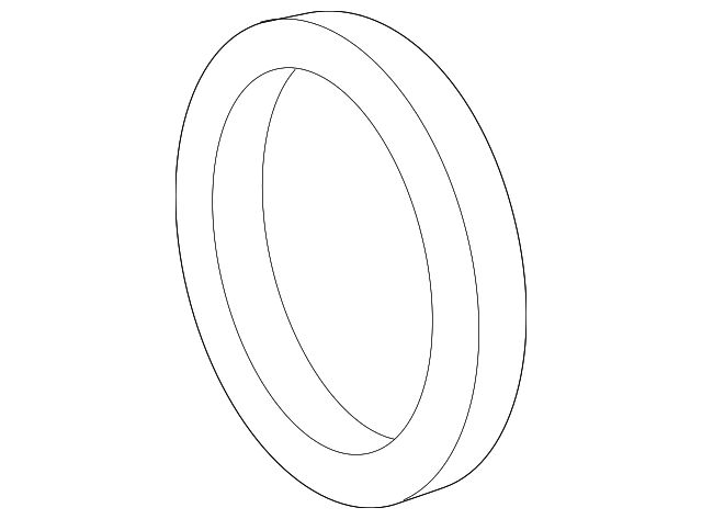 642-010-02-14-64 - Rear Main Seal Retainer 2007-2022 Mercedes-Benz ...