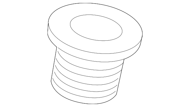 112-016-00-00 - Guide Tube Grommet 2014-2022 Mercedes-Benz | Mercedes ...