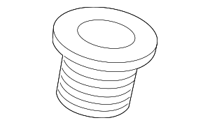 112-016-00-00 - Guide Tube Grommet 2014-2022 Mercedes-Benz | Mercedes ...