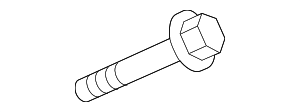 002-990-92-22 - Engine Intake Manifold Bolt 2013-2022 Mercedes-Benz ...