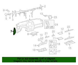 55317-60021-C0 - Side Panel - 2009-2020 Toyota Land Cruiser | OEM ...