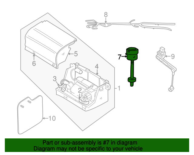 1999-2004 Land Rover Discovery Pipe RQB000540 | OEM Parts Online