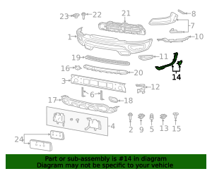 2019-2020 Ram 1500 Lower Trim - Passenger Side (RH) 68404346AA ...