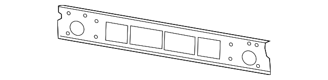 2019 Ram 1500 Reinforced Panel 68313531AA | TascaParts.com