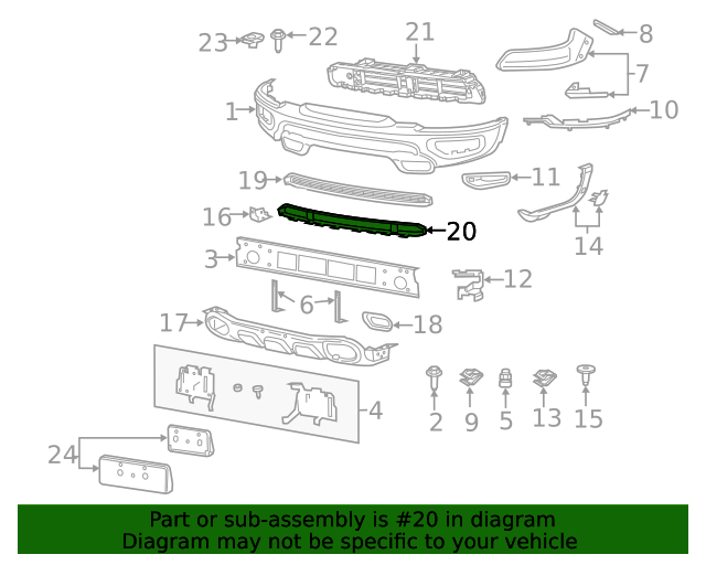 68306953AD - Air Line Assembly - 2019 2020 Ram 1500 | Mopar Parts Canada