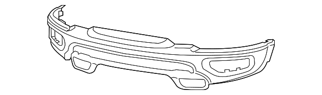 2021-2024 Ram 1500 Bumper 6VZ40GXHAA | Mopar Parts Canada