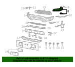 2019-2023 Ram 1500 Filler Panel - Driver's Side (LH) 68404171AB ...