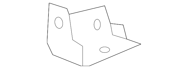 2019-2020 Ram 1500 Lower Bracket 68404160AA | TascaParts.com