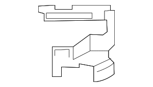 2019-2023 Ram 1500 Bracket 68274697aa | TascaParts.com