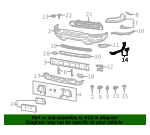 2019 Ram 1500 Lower Trim - Driver's Side (LH) 68404347AA | TascaParts.com