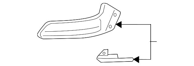 2021-2024 Ram 1500 Filler Panel 68518528AB | Mopar Depot