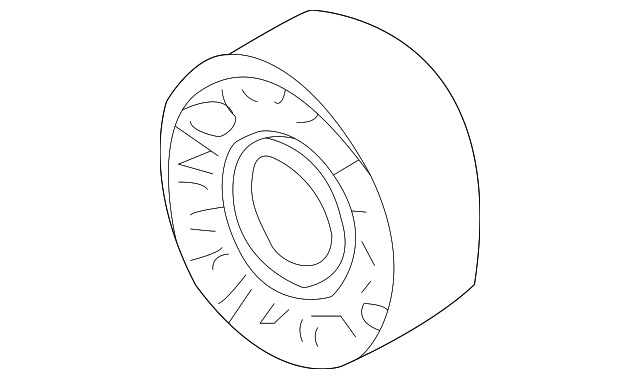 Genuine BMW 11-28-7-841-228 | Serpentine Idler Pulley | FREE Shipping ...