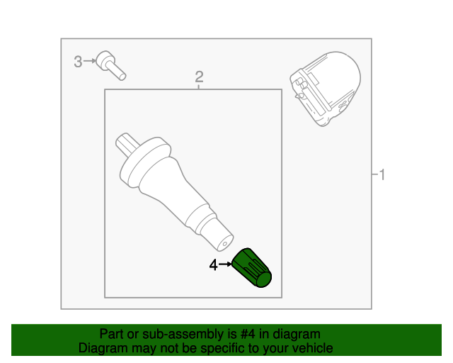 F2GZ-1A163-A - Cap 2015-2025 Ford | Ford Parts Direct