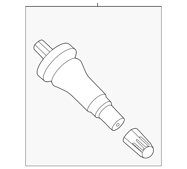 Genuine OEM Ford Part - Motorcraft™ Tire Pressure Monitoring System ...