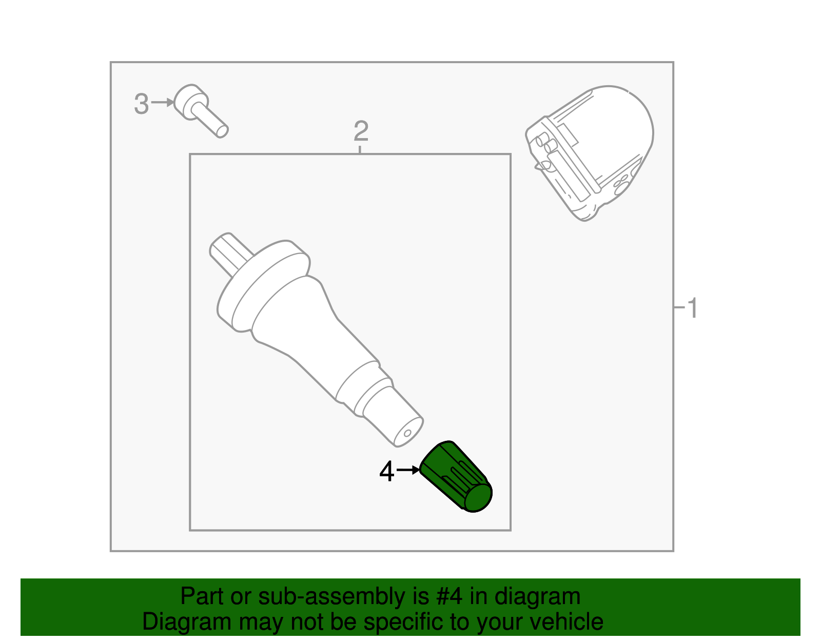 Tpms 34 Motorcraft™ Tire Pressure Monitoring System Tpms Valve Stem Cap 2015 2025 Ford
