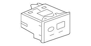 2020-2023 GMC Sierra 3500 HD USB Port 13540949 | GM Parts Center