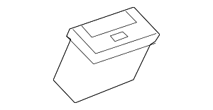 2022-2025 GM USB Port 13529874 | Courtesy Parts