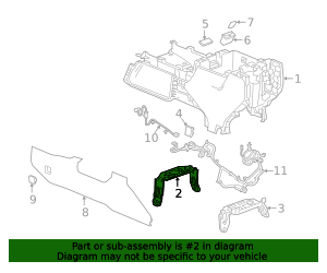 2019-2025 GM Console Assembly Front Bracket 84505564 GM | GMPartsDirect.com
