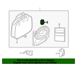 2018-2025 Nissan Adapter 296M7-5SA0C | Nissan OEM Parts Online