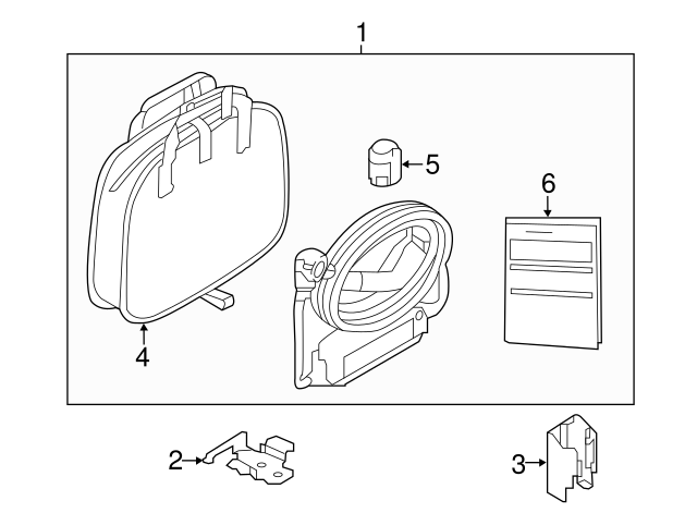 296M7-5SA0C - Adapter - 2018-2024 Nissan | Nissan OEM Parts Direct