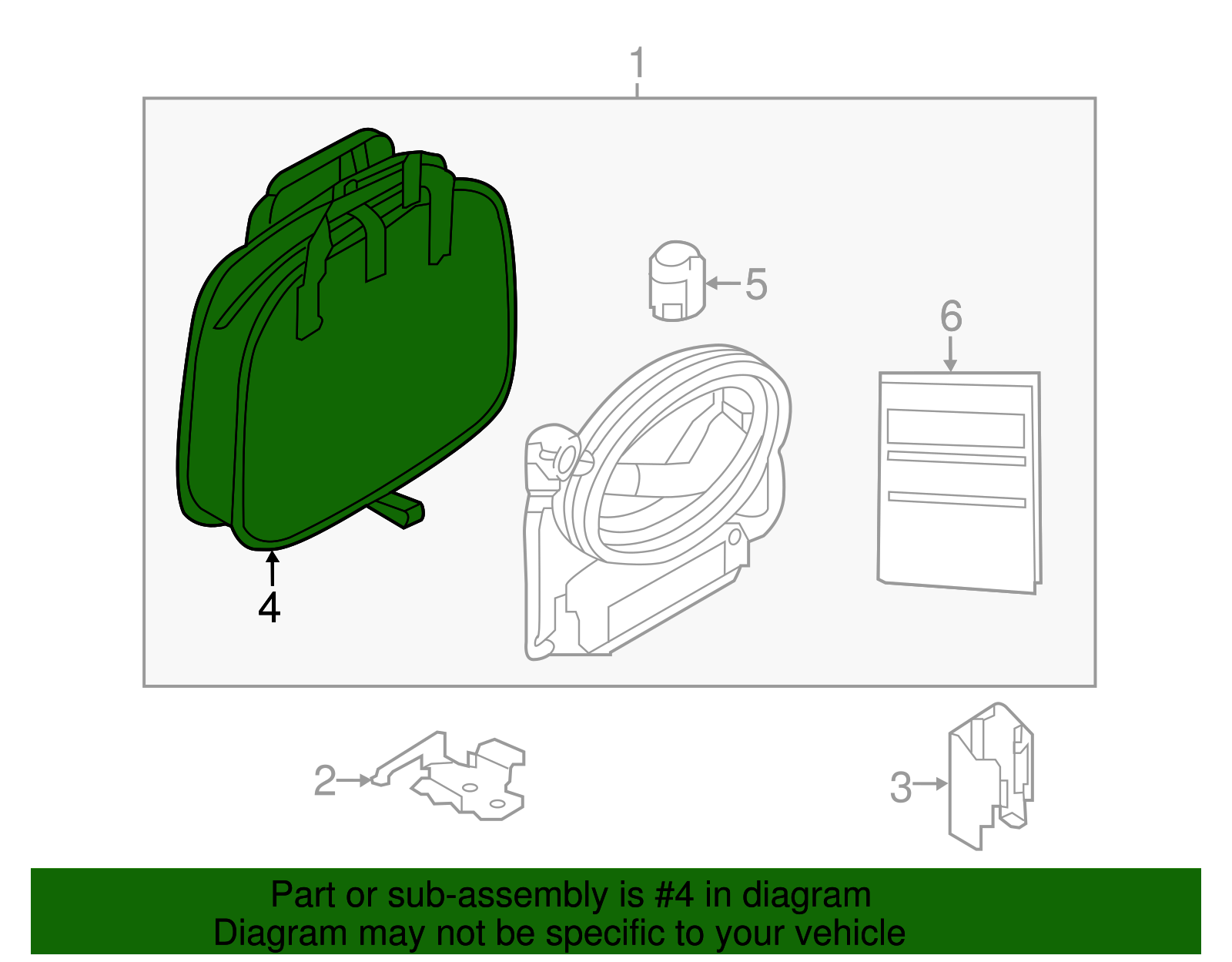 2018-2024 Nissan LEAF Case 296M2-5SA0A | Melloy Nissan Parts