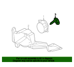 2004-2021 Ford Fog Lamp Bulb 1S7Z-13466-DA | TascaParts.com