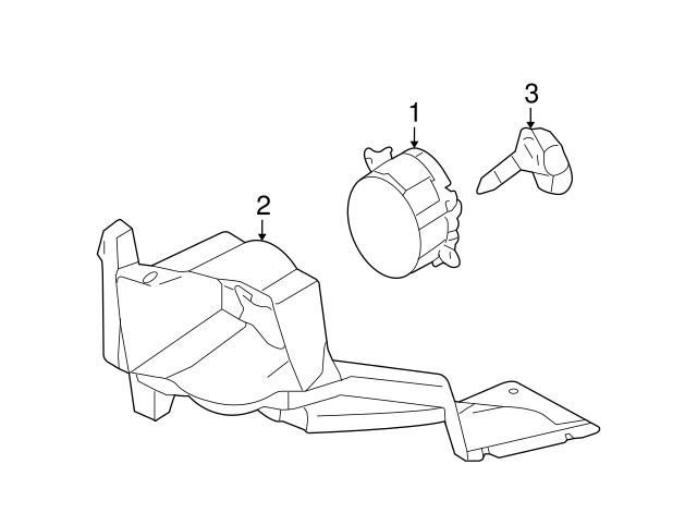 2004-2021 Ford Fog Lamp Bulb 1S7Z-13466-DA | TascaParts.com
