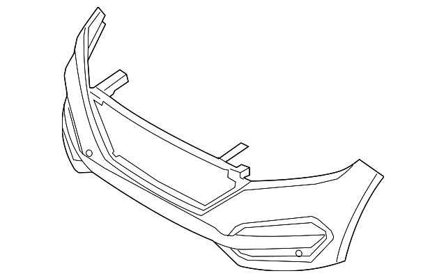 86511-D3000 - Bumper Cover - 2016-2018 Hyundai Tucson | Joseph Airport ...