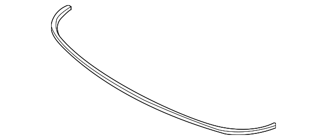 2016-2018 Hyundai Tucson Lower Molding 86567-D3000 | OEM Parts Online