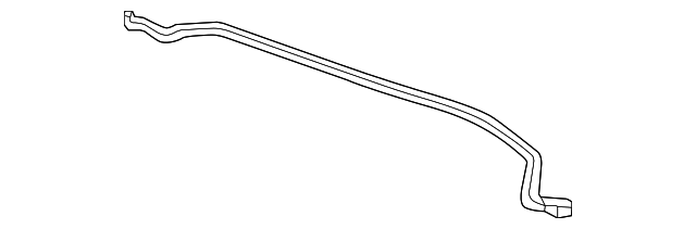 74145-T7A-000 - Stay, Hood Open - 2016-2020 Honda HR-V | Genuine Honda ...