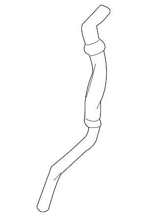 1996-2000 Nissan Pathfinder Power Steering Hose 49717-0W000 ...