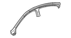 2018-2020 Buick Regal Sportback Roof Rail 39164905 | GMPartsDirect.com