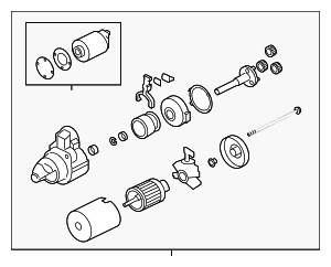Starters | Mitsubishi Parts