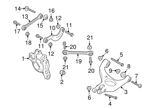 Rear Suspension for 2023 Porsche 911 | Sunset Porsche Parts